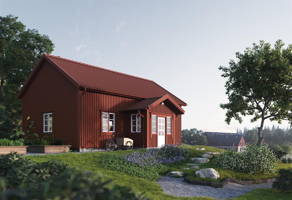 Inspirasjon | Tak og takrenner som passer ditt hus |Plannja