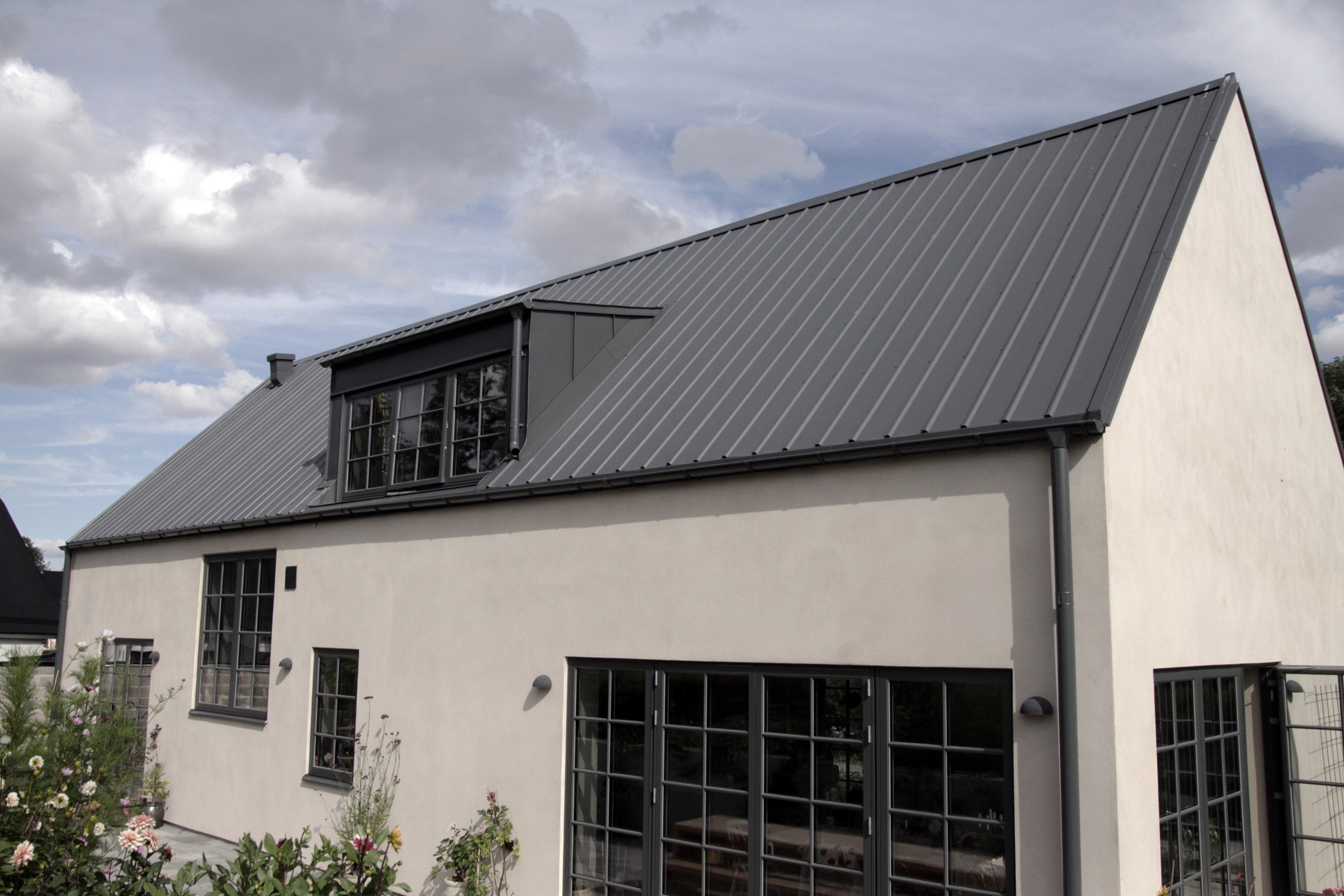 Inspirasjon | Tak og takrenner som passer ditt hus |Plannja